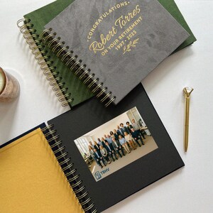 Guest Book Retirement Party for Teacher, Retirement Guest Signature ...