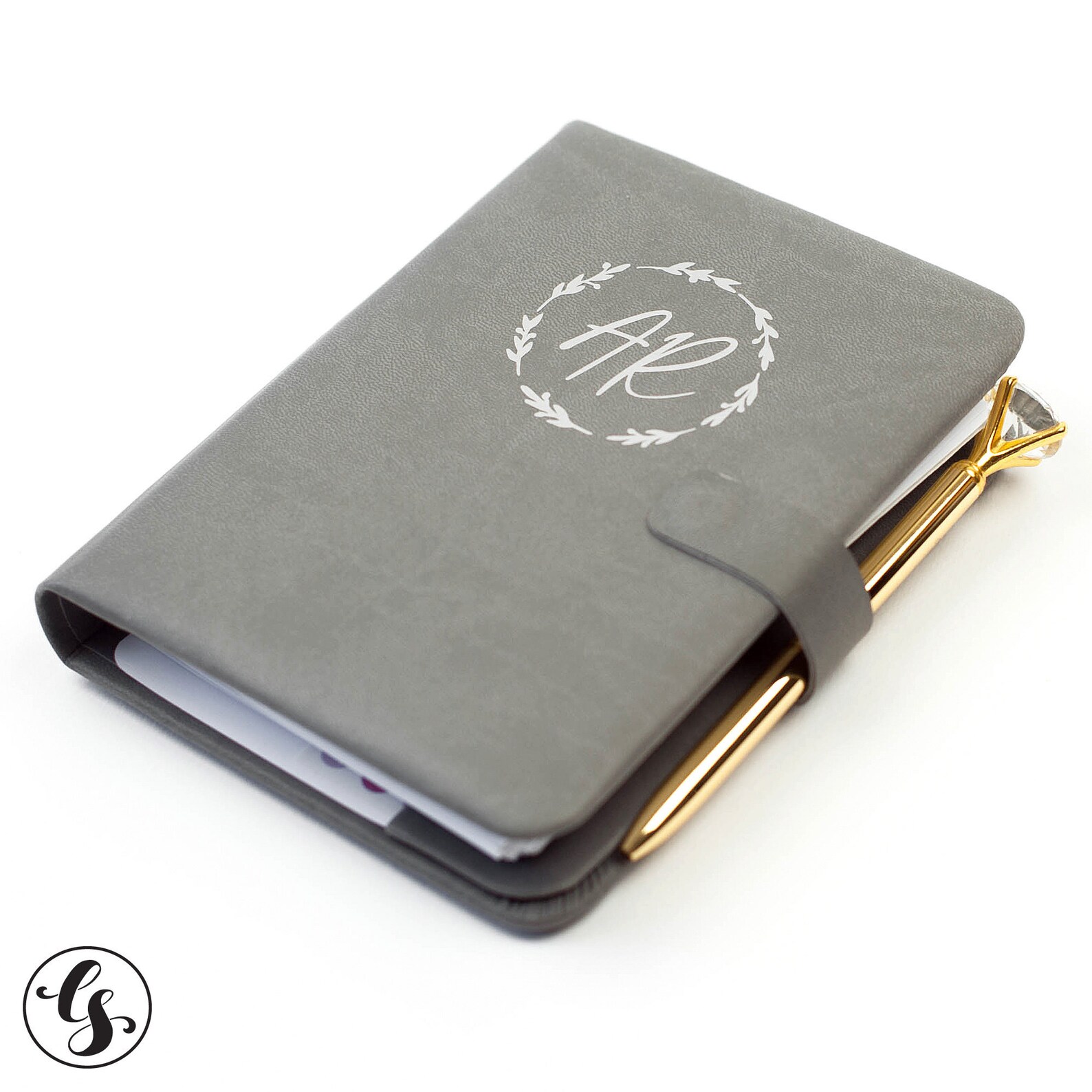 Custom Planner Binder Mini Planner A6 Personalized Diary - Etsy