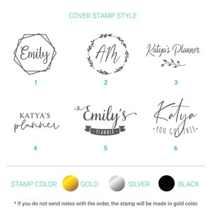 Custom Planner Binder Mini Planner A6 Personalized Diary - Etsy