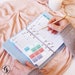 Custom Planner Binder Mini Planner A6 Personalized Planner - Etsy