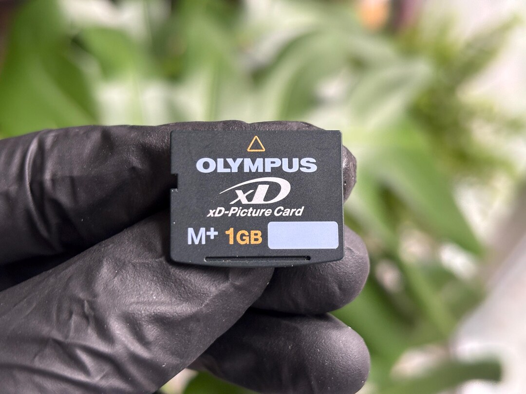Tested! 1gb Olympus XD Picture Card, Memory Card - Etsy