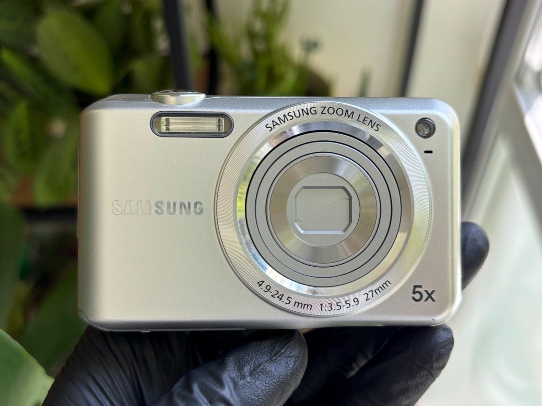 Exc-! Tested! Digital Camera Samsung ES70 - 12.2mp CCD Sensor - Etsy