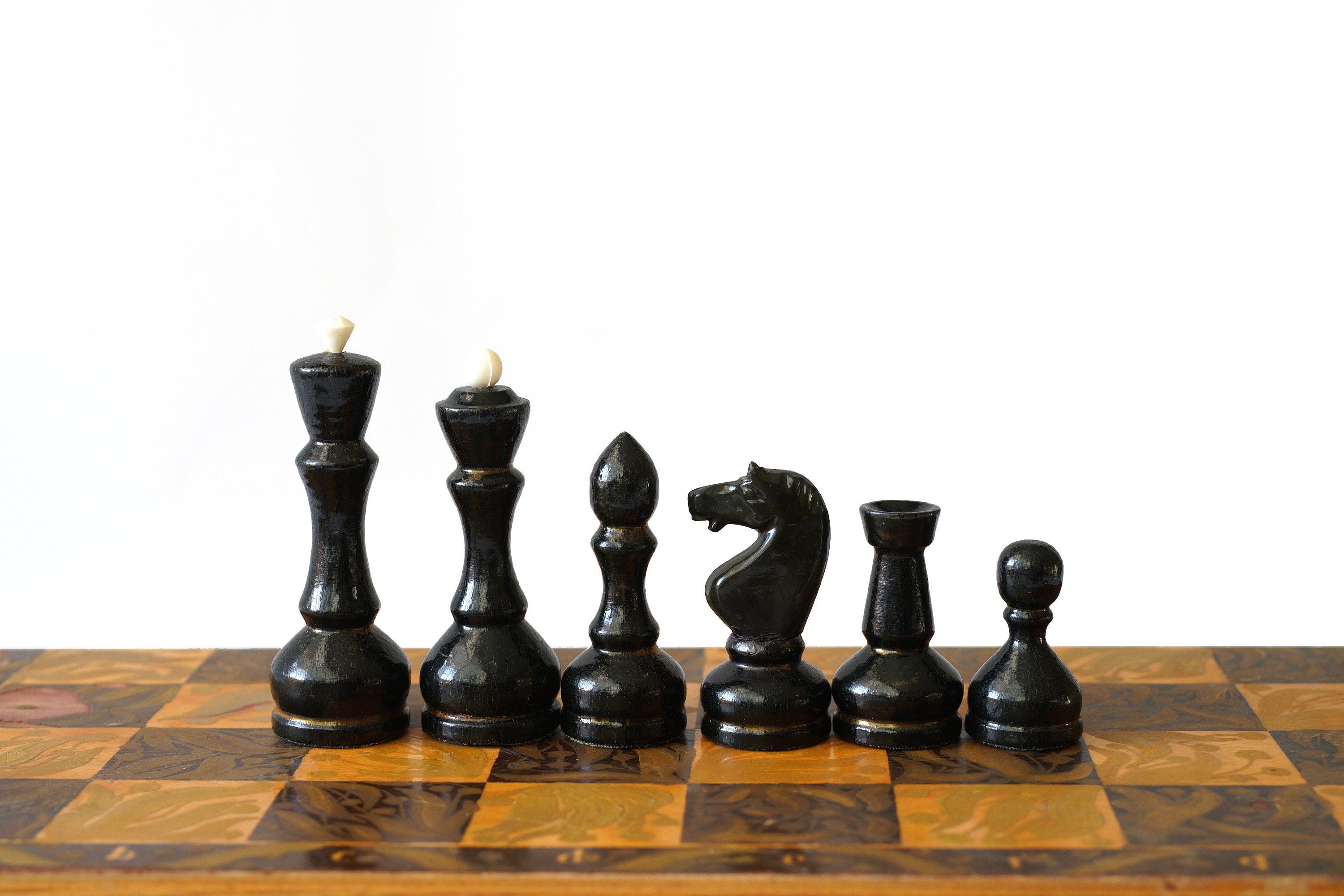 Early 1980s Made! Vintage Soviet Wooden Chess "yunost" - USSR - Etsy