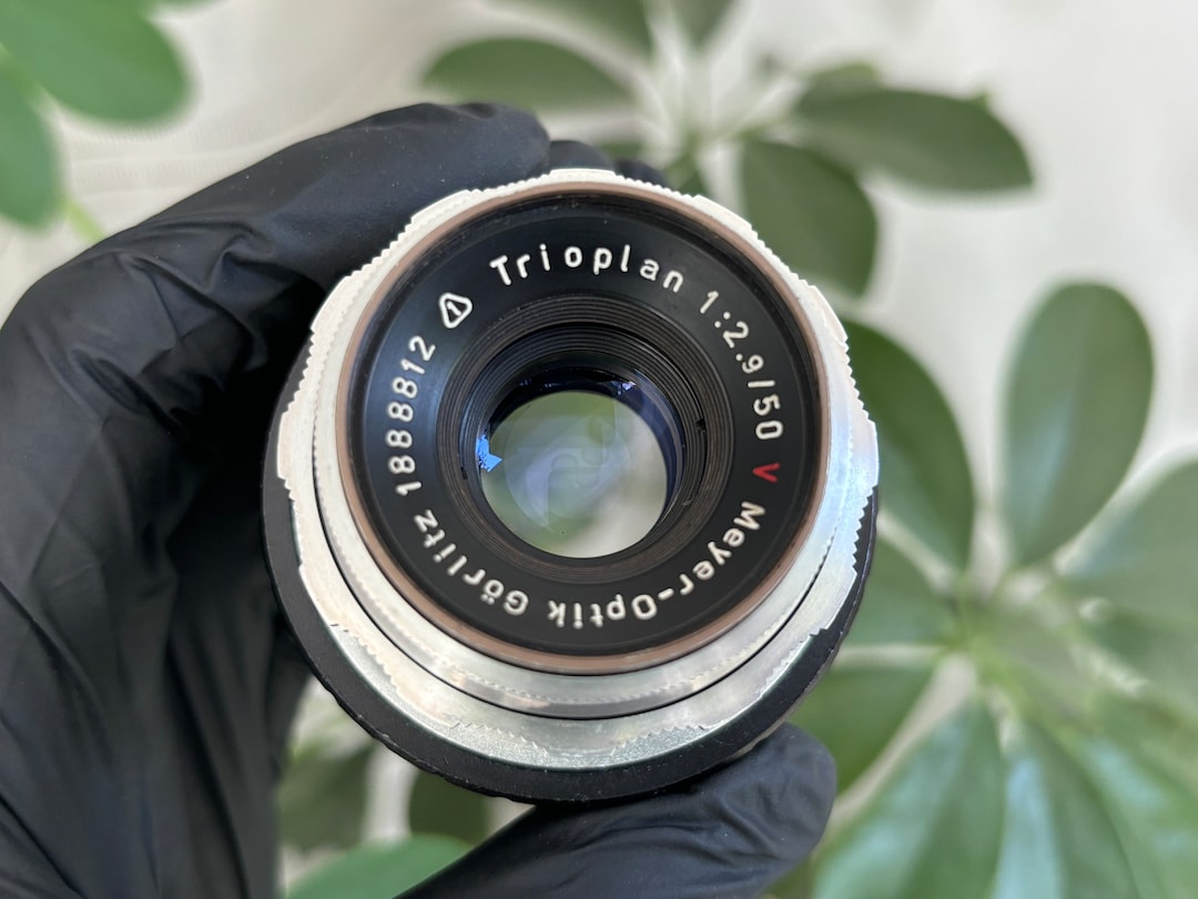 Meyer-optic TRIOPLAN 2.9/50mm Bubble Bokeh Altix Adapted to Sony E NEX ...