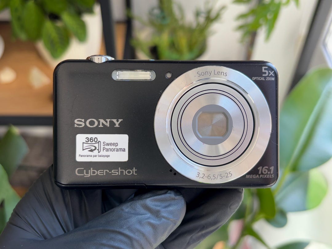 Boxed! Tested! Digital Camera SONY Cyber-shot DSC-W710 - 16.1mp CCD ...