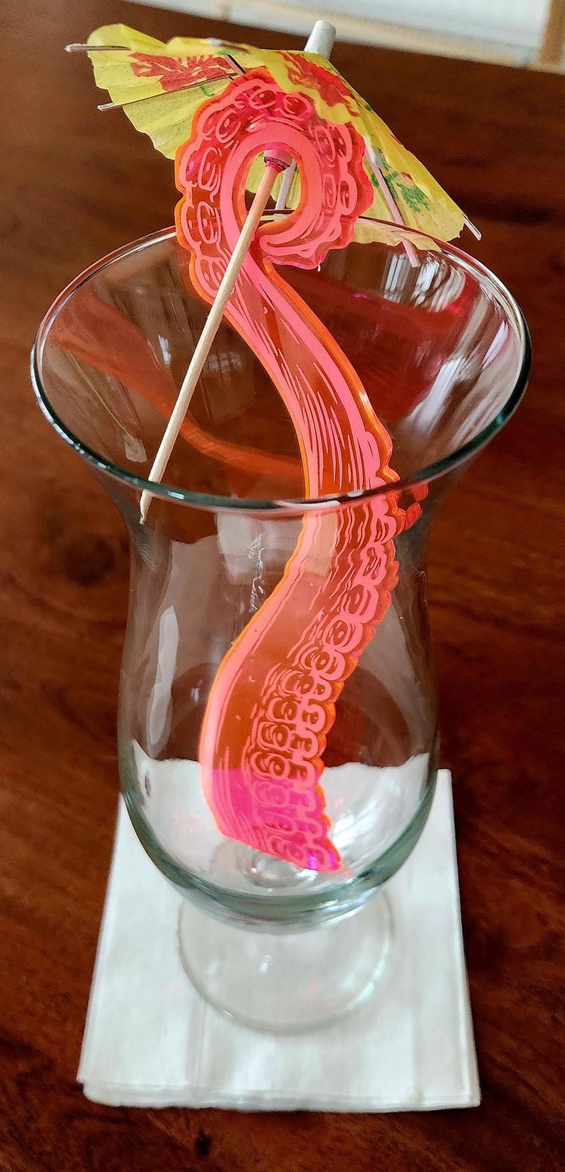 Tiki Tentacle Swizzle Sticks - Octopus (set of 4) - Etsy