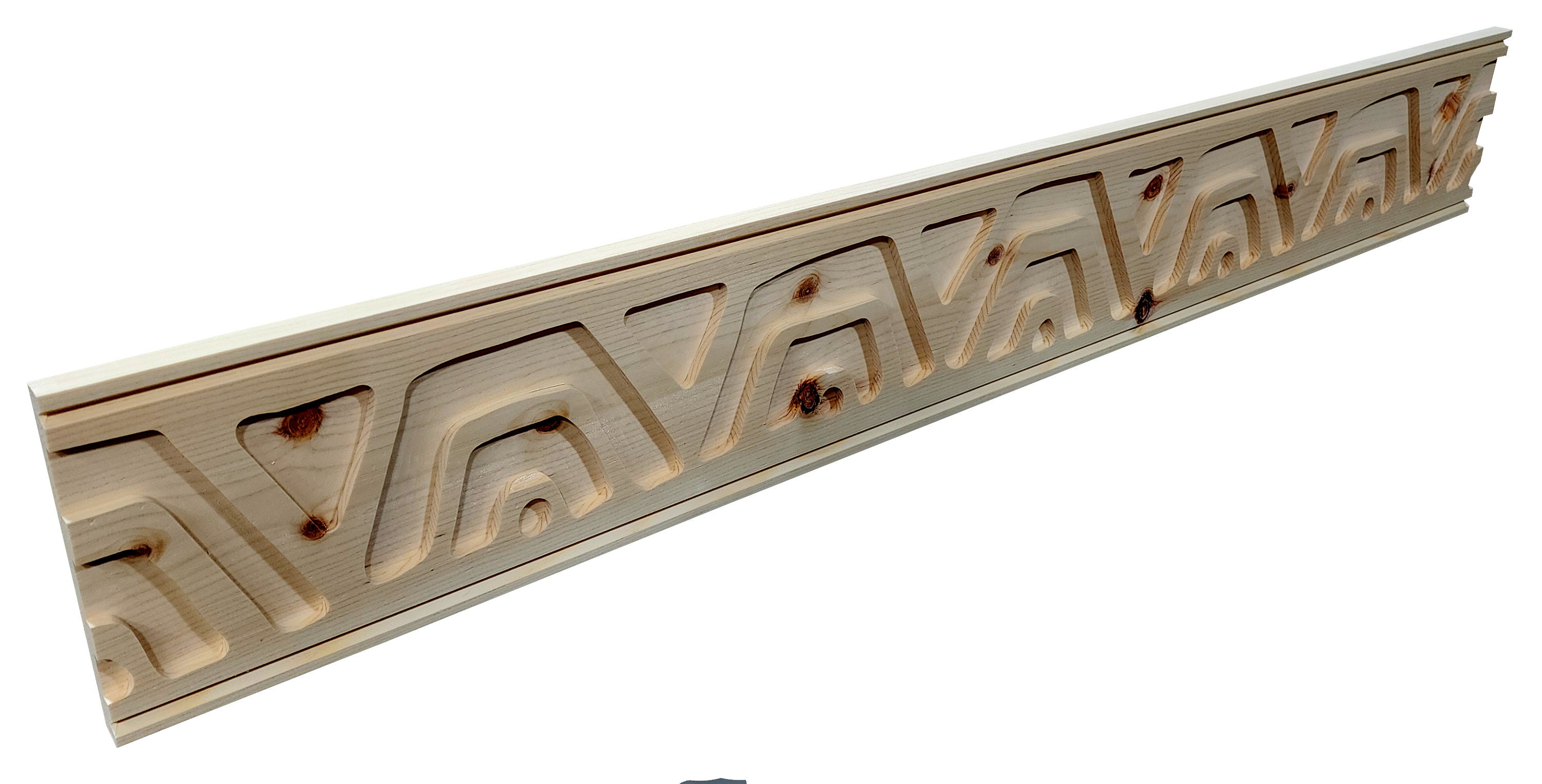 Tiki Wooden Moldings - Lost Temple Wide (box of 9) - Etsy