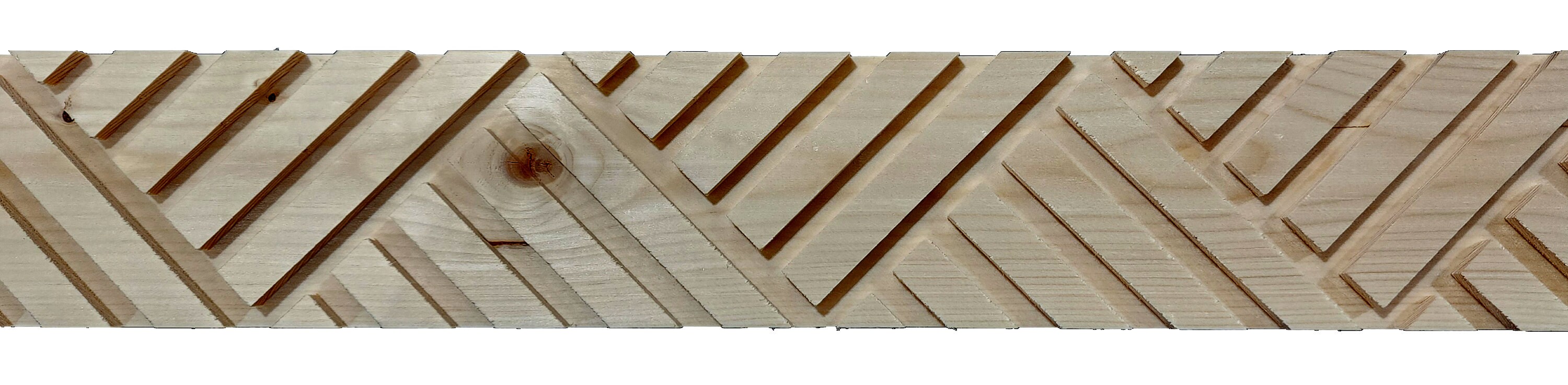 Tiki Wooden Moldings - Island Trim (box of 10) - Etsy