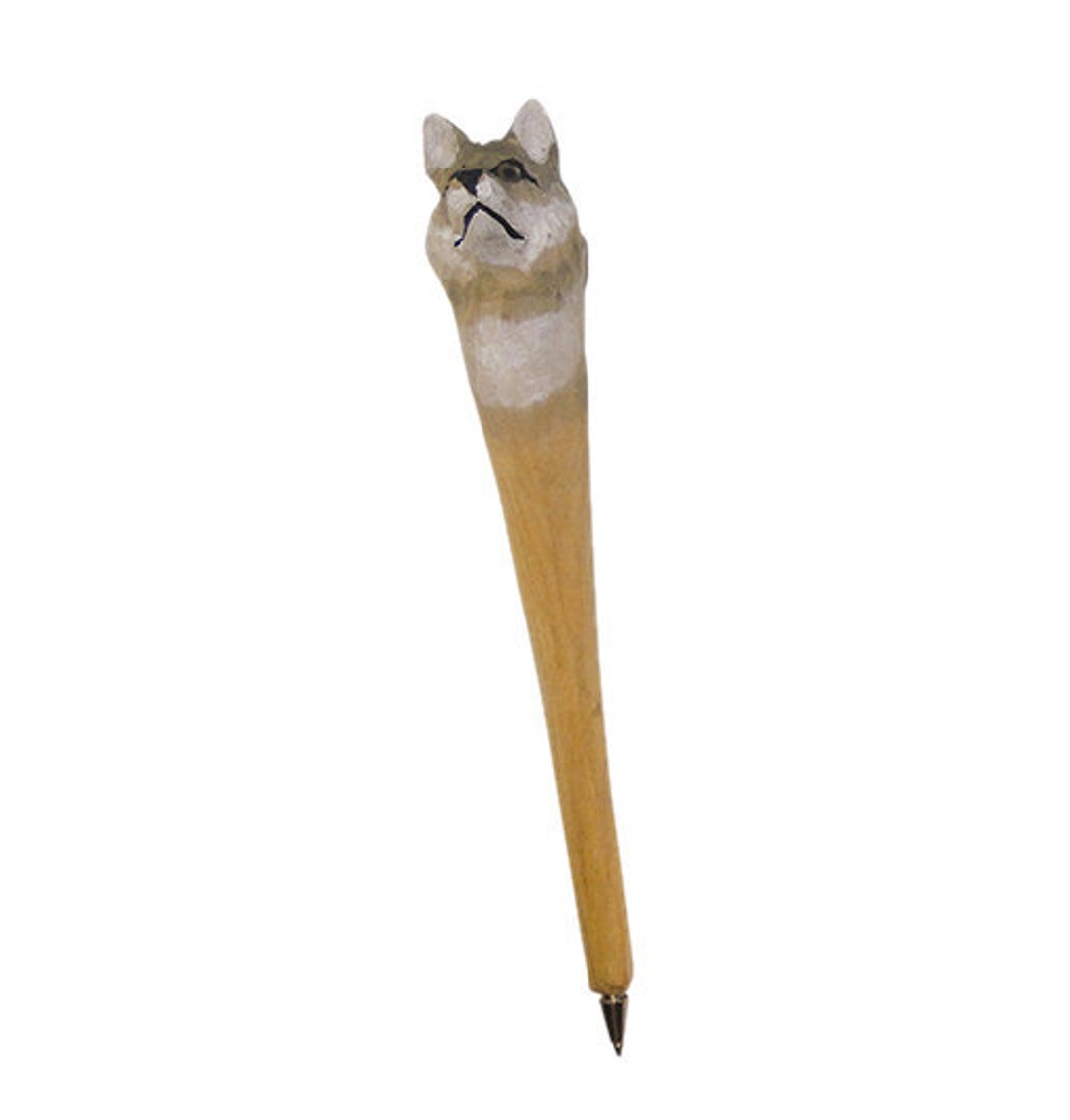 Animal Pen Wolf Gel Pens, Novelty Pen - Etsy