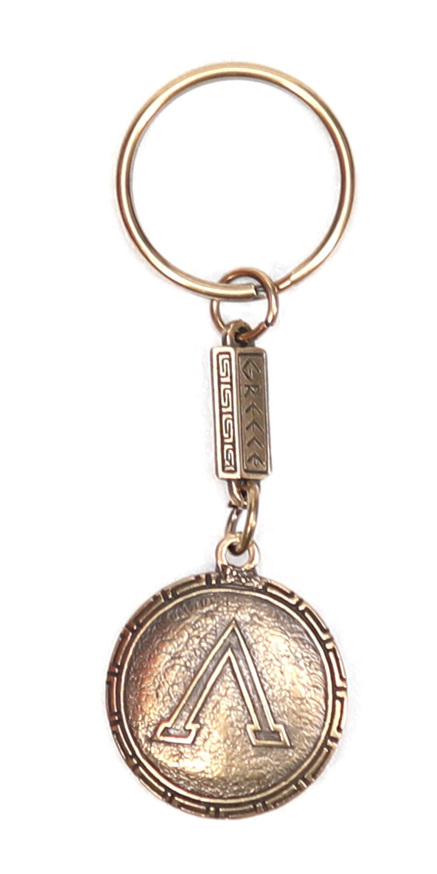 Keychain Leonidas Sparta Shield Ancient Greece Spartan Valor ...