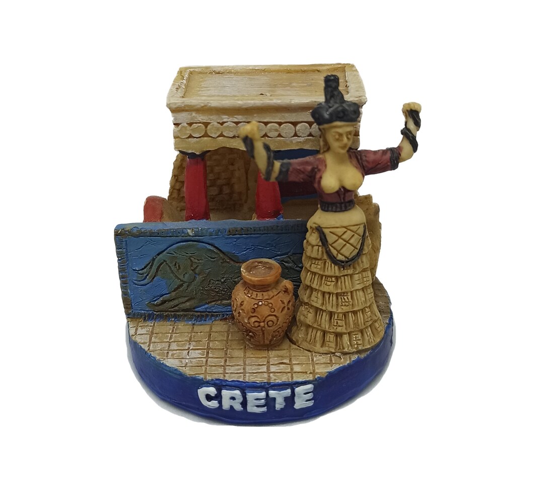 Greek Miniature Gift Crete Greece Minotaurus - Etsy