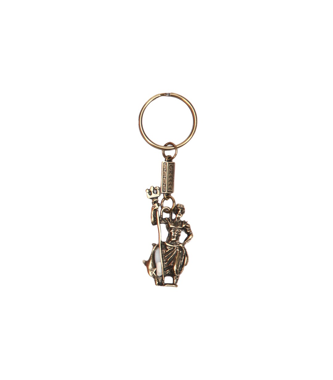 Keychain Poseidon God Ancient Greece - Etsy