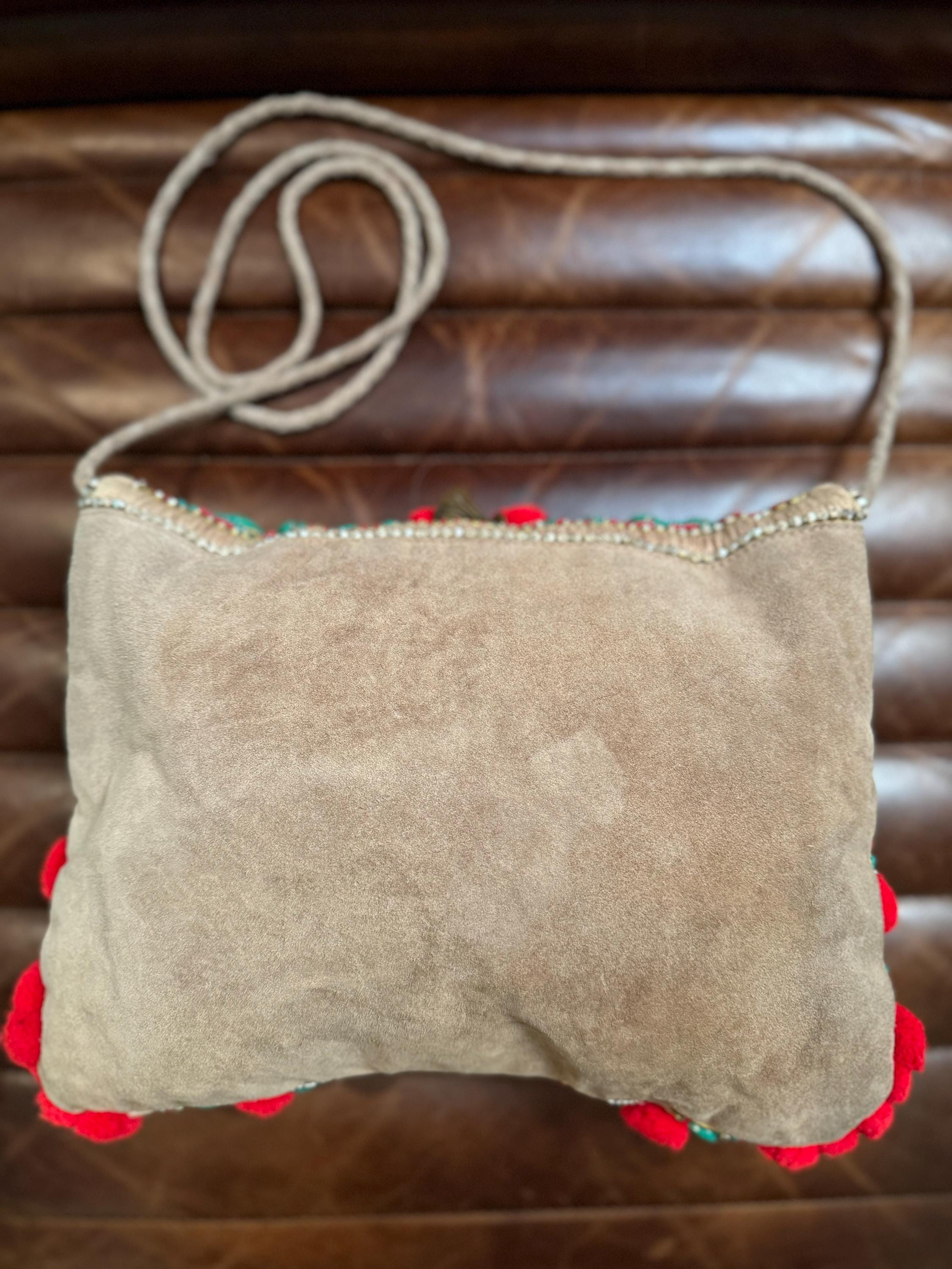 ANTIK BATIK Boho Chic CUZCO Wallet Beaded/studded Crossbody Bag - Etsy