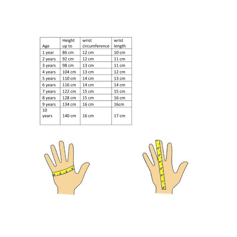 Kids Organic Merino Wool Mittens, Hand Knit Mittens With Love From ...