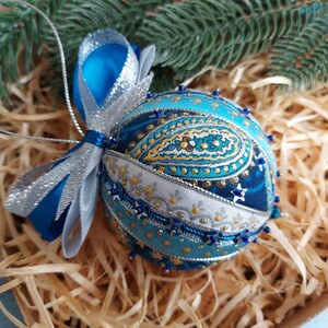 Christmas Baubles Set 4 Pcs Merry Christmas Fir-tree Decoration New ...