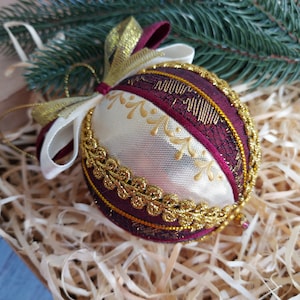 Christmas Baubles Set 4 Pcs Fir-tree Decoration Merry Christmas New ...