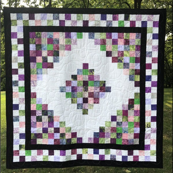 Secret Garden Quilt Pattern - Etsy