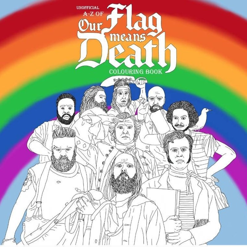 Our Flag Means Death - Etsy