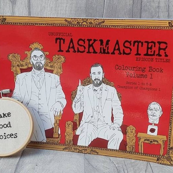 Taskmaster - Etsy