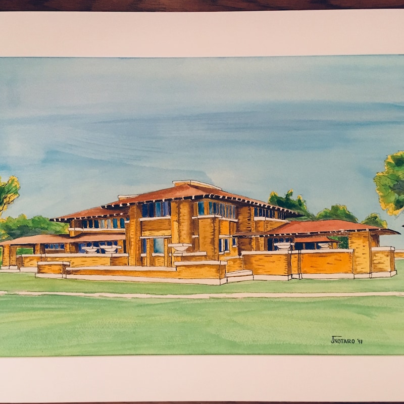 Martin House - Etsy