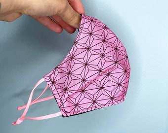 Anime Face Mask - Etsy