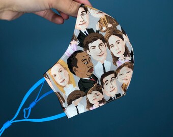 The Office Face Mask | Etsy