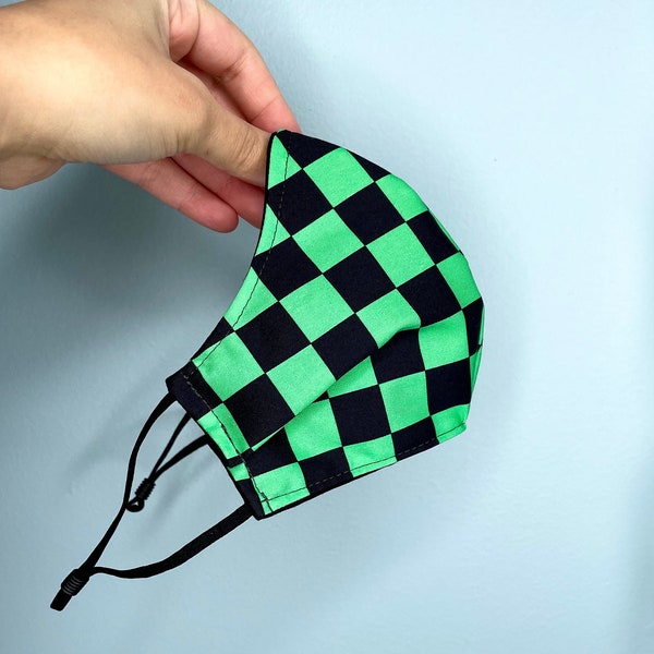 Kimono Face Mask - Etsy