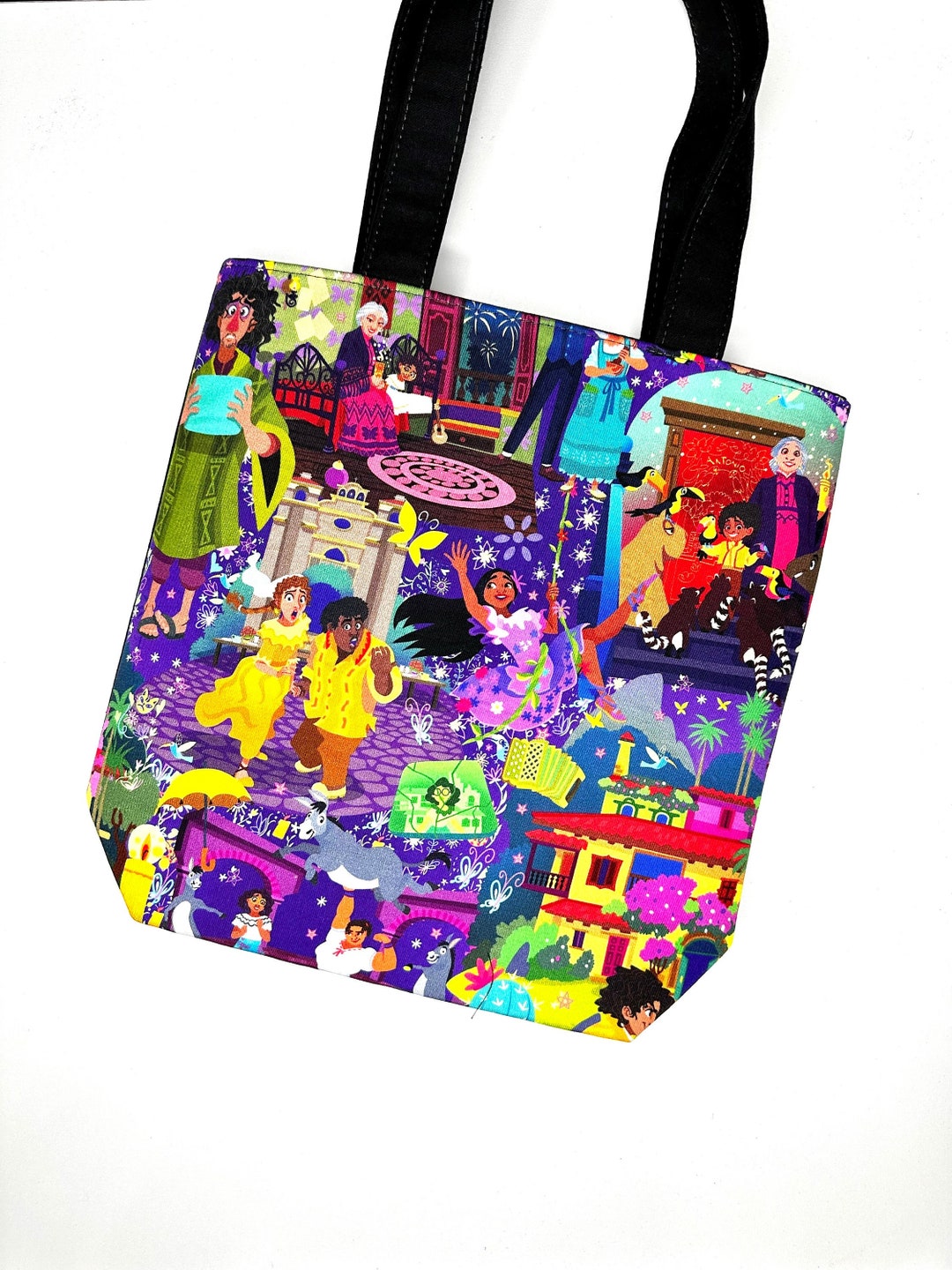 Small Tote Bag Trick or Treat Bag MNSSHP - Etsy