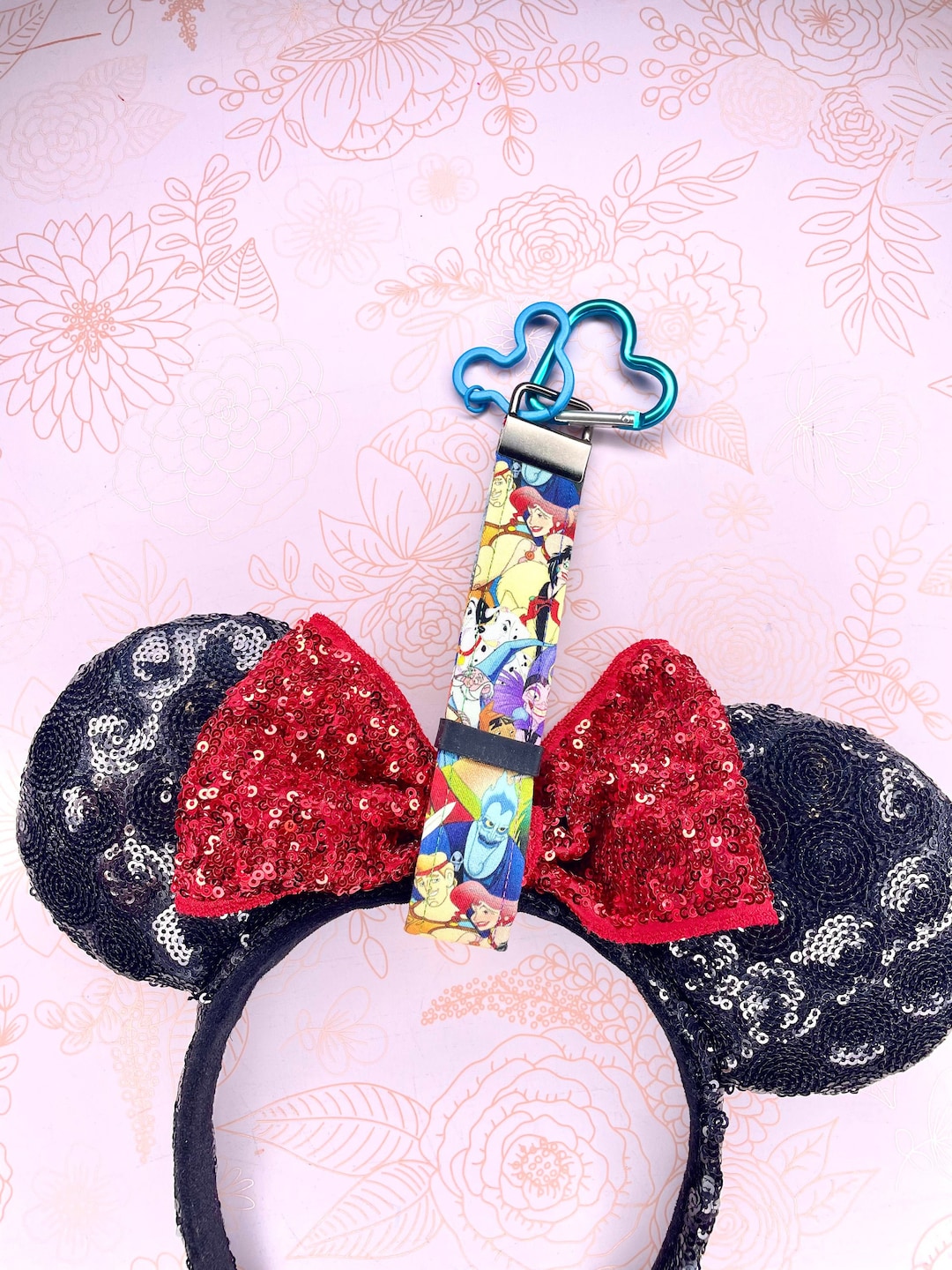Disney's Characters, Mouse Ear Holders, Secure Disney Ears, Handmade ...