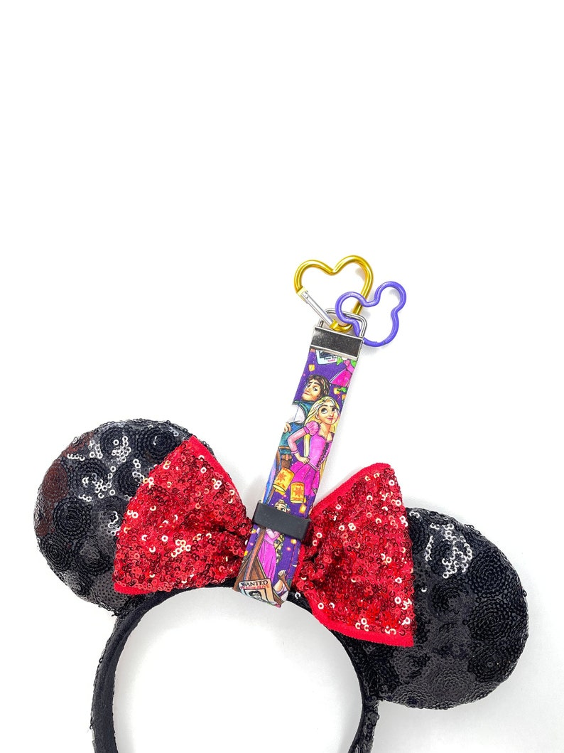 Tangled Ears Holder, Disneys Tangled Ears Saver, Rapunzel Gift, Tangled ...