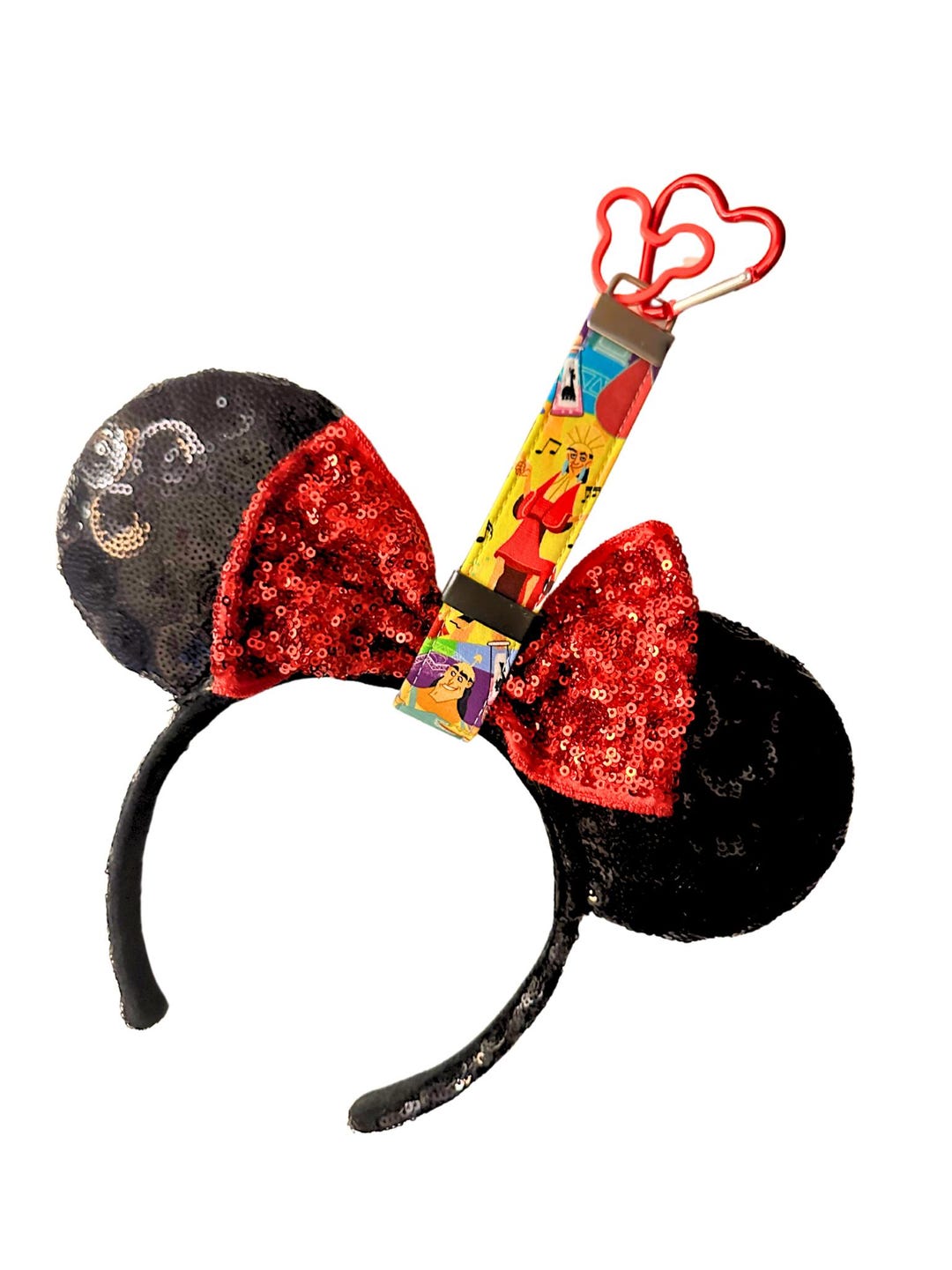 Emperor's New Groove Mouse Ear Holders, Secure Disney Ears, Handmade ...