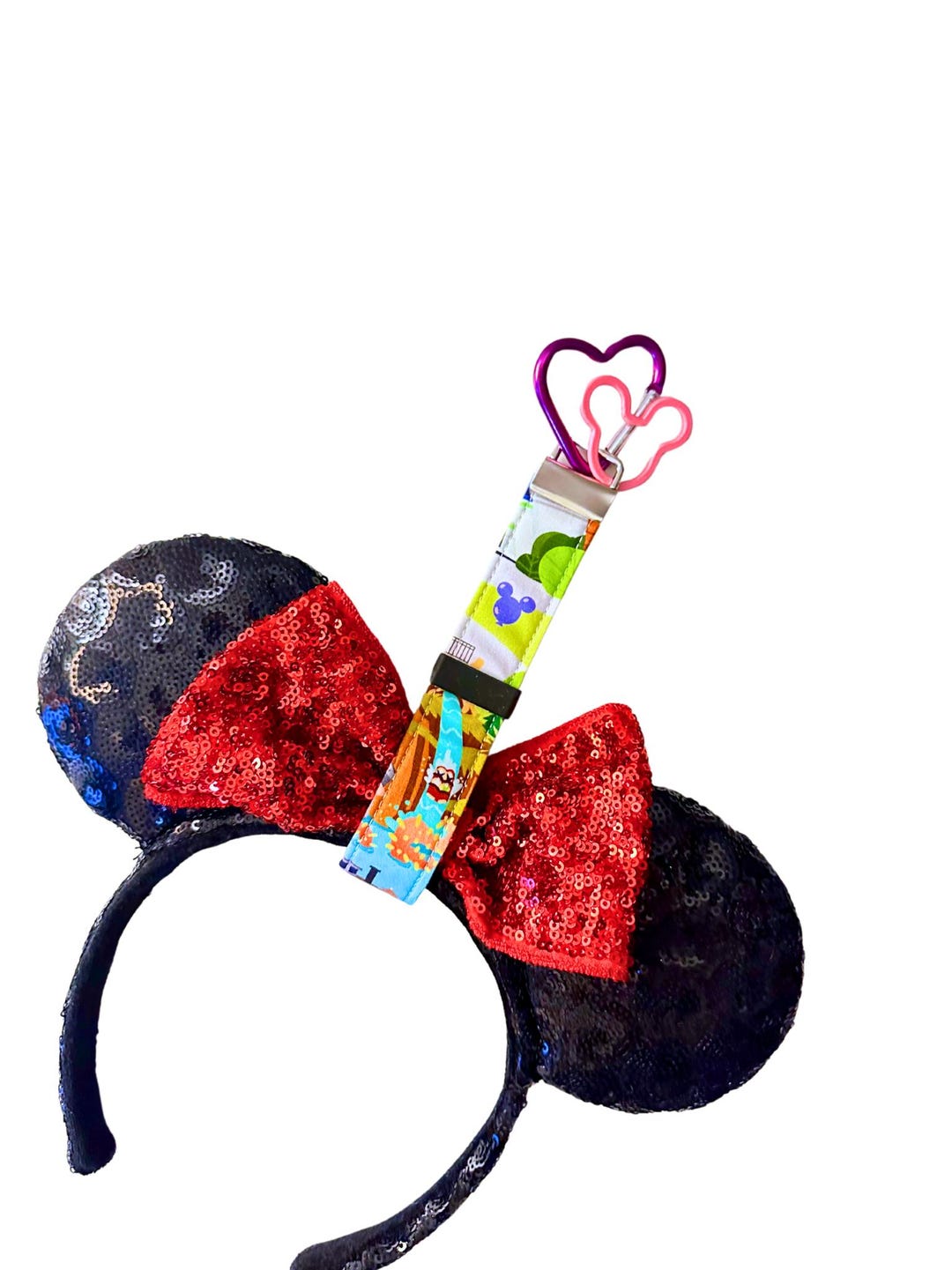 Splash Mountain Mouse Ear Holders, Secure Disney Ears, Handmade Mickey ...