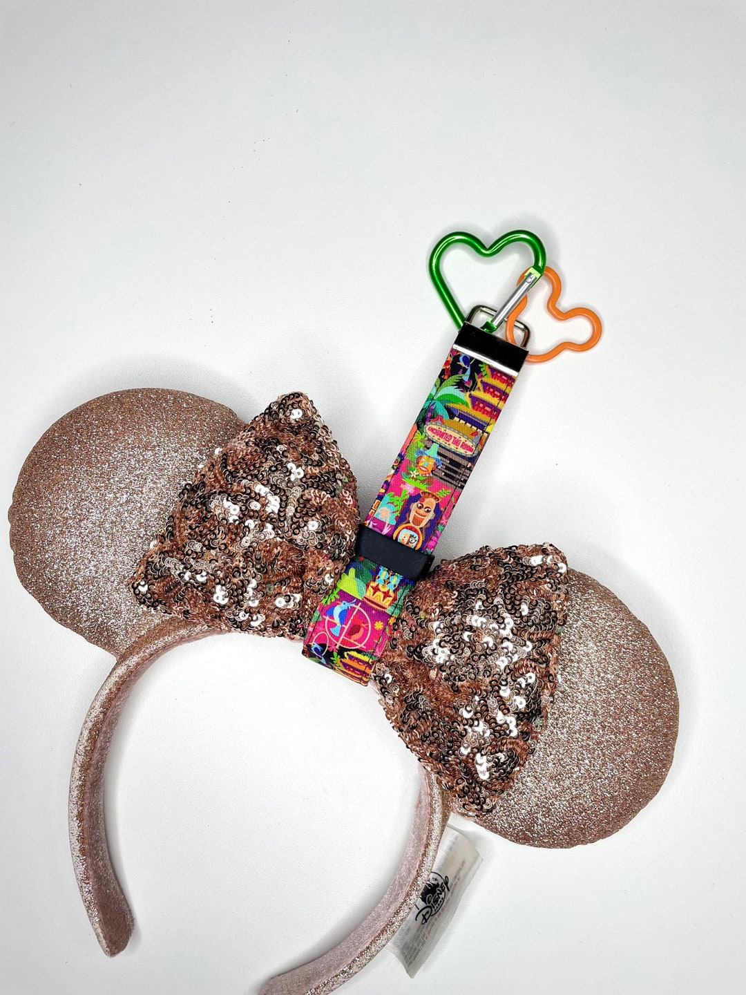 Tiki Room, Mouse Ear Holders, Secure Disney Ears, Handmade Mickey Mouse ...