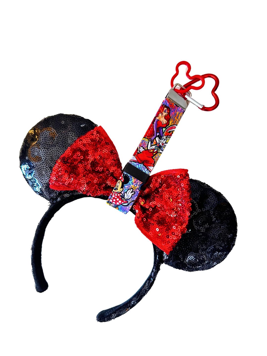 Who Framed Roger Rabbit Ears Holders, Secure Disney Ears, Handmade ...