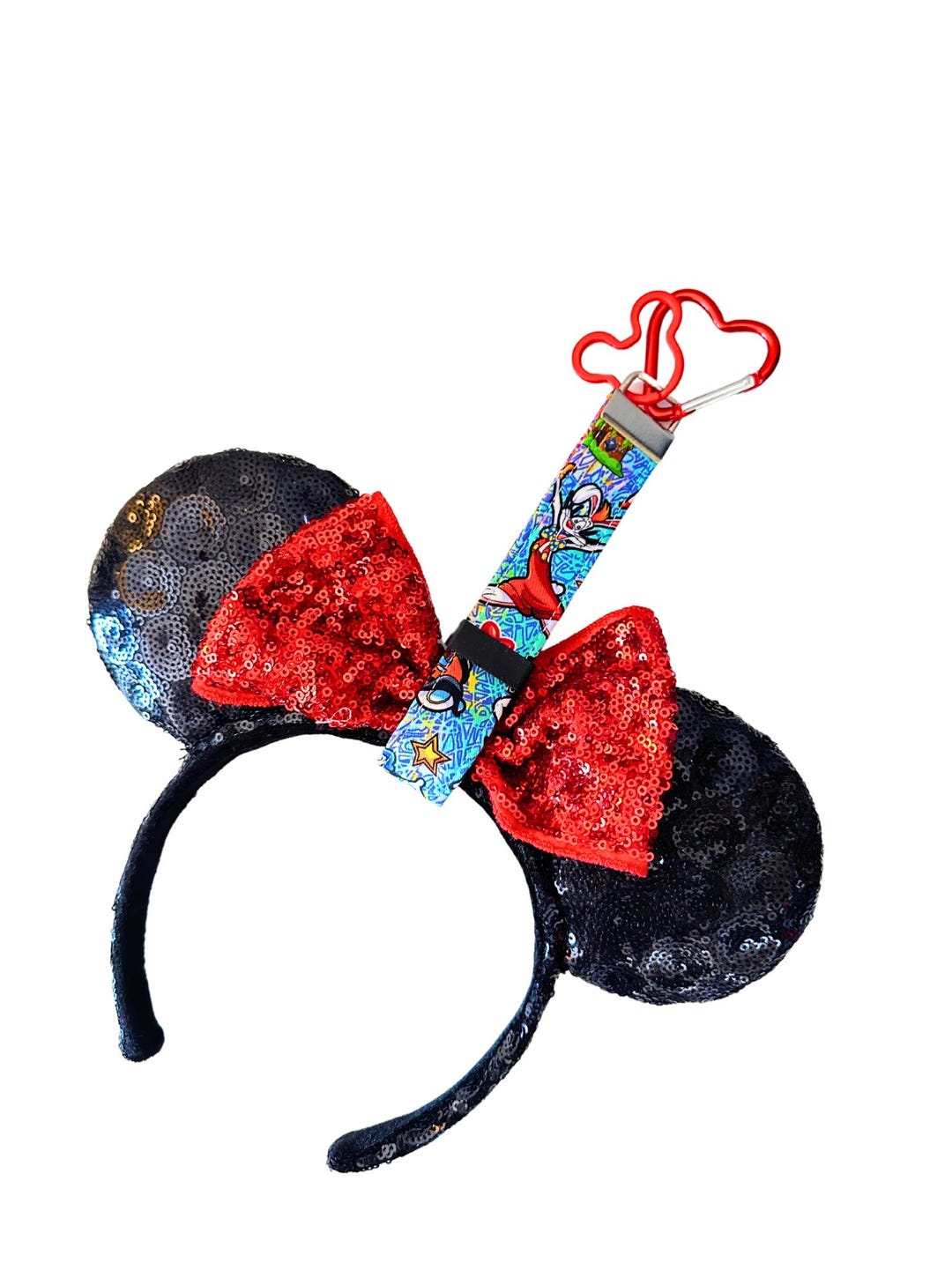 Who Framed Roger Rabbit Ears Holders, Secure Disney Ears, Handmade ...