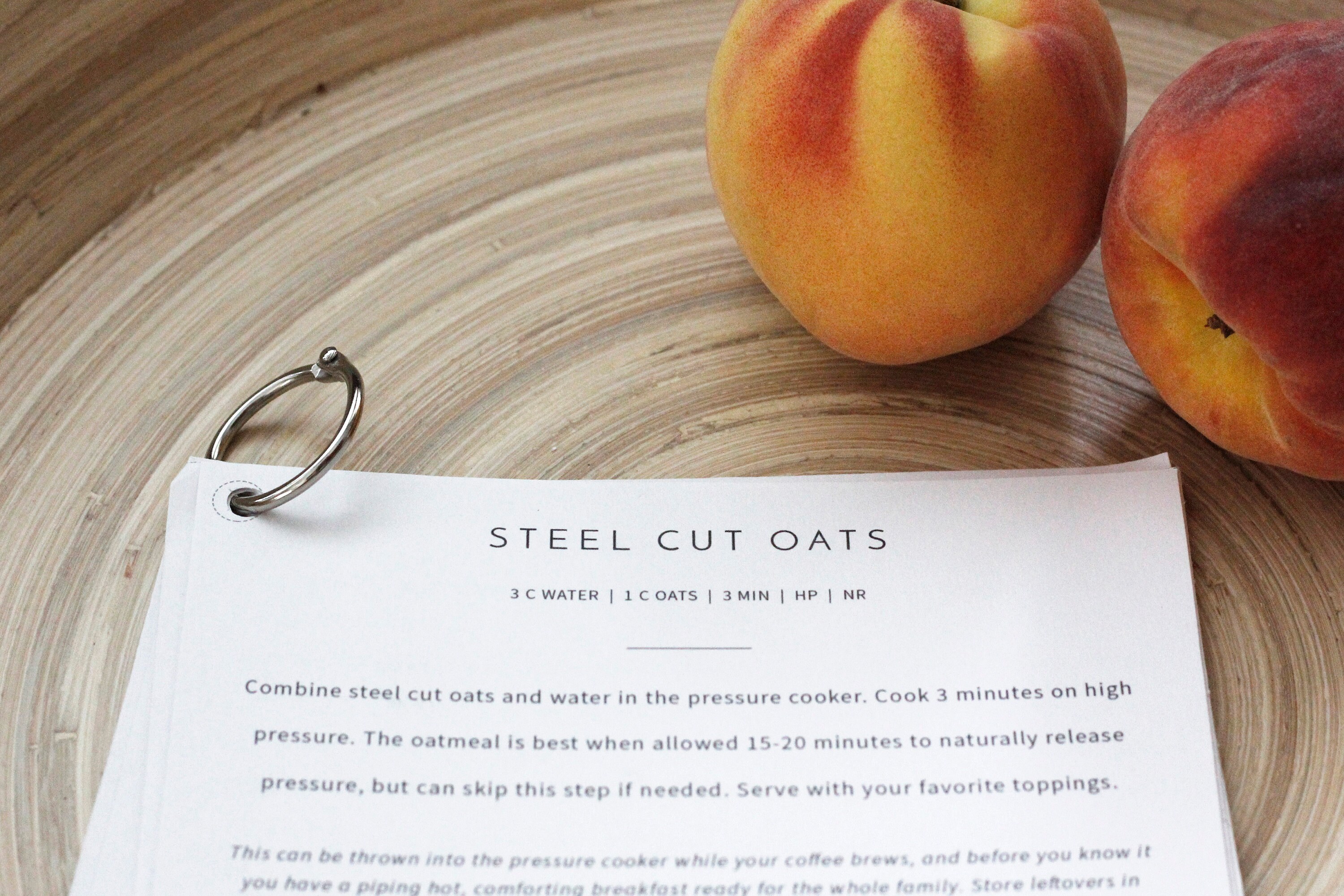 Instant Pot Recipe Cards: Pressure Cooker Staples - Instant Pot Meals ...