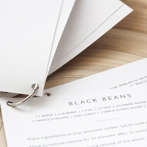 Instant Pot Recipe Cards: Pressure Cooker Staples - Instant Pot Meals ...