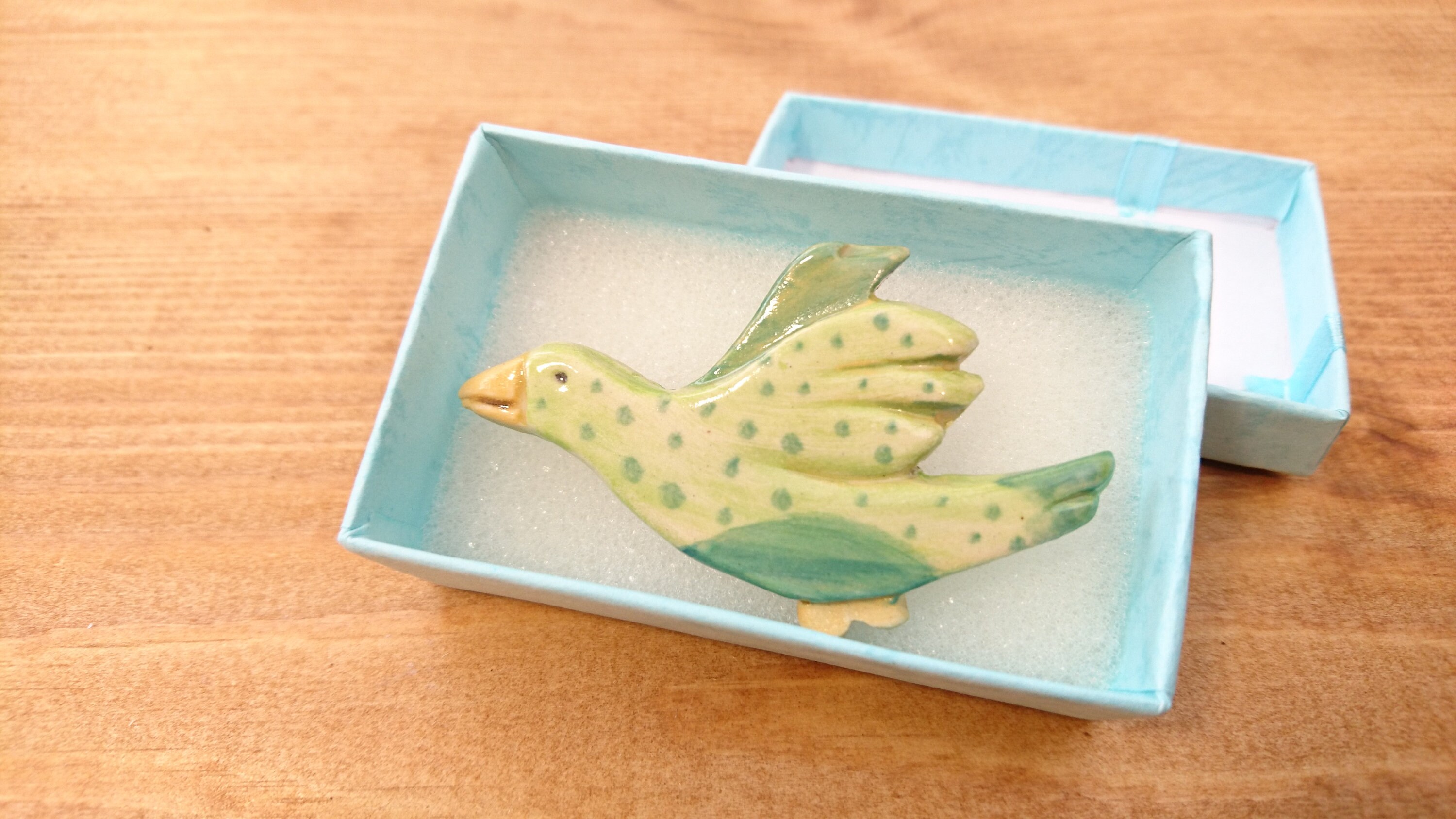 Bird Brooch Brooch Ceramic Brooch Jewellery Studio Pottery - Etsy