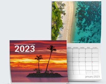 2023 Hawaii Calendar - Etsy