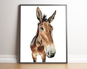 White Barn Art Print White Barn Watercolor Farm House Art - Etsy