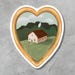 Home Heart Locket Sticker, Home Sweet Home, Waterproof, Durable, Vinyl ...