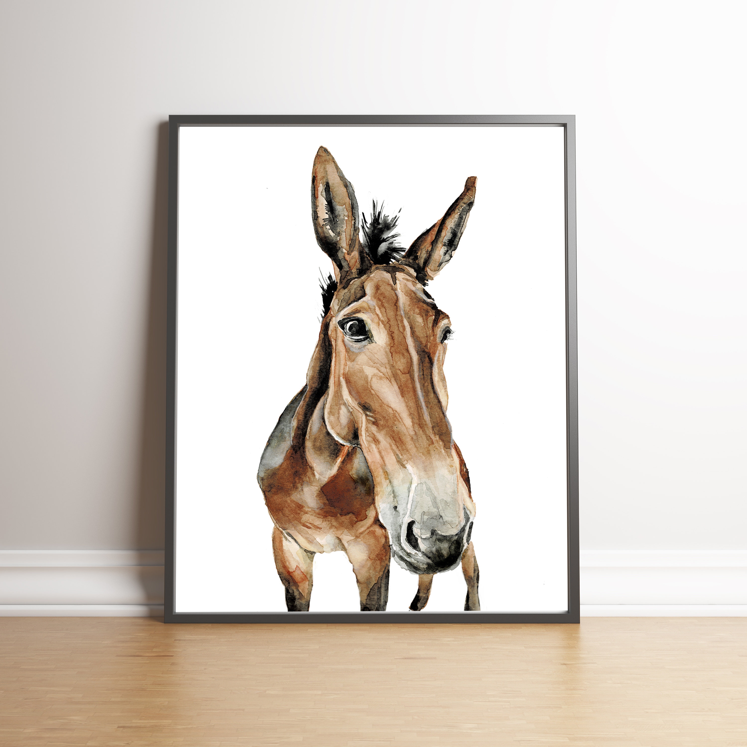 Mule Painting