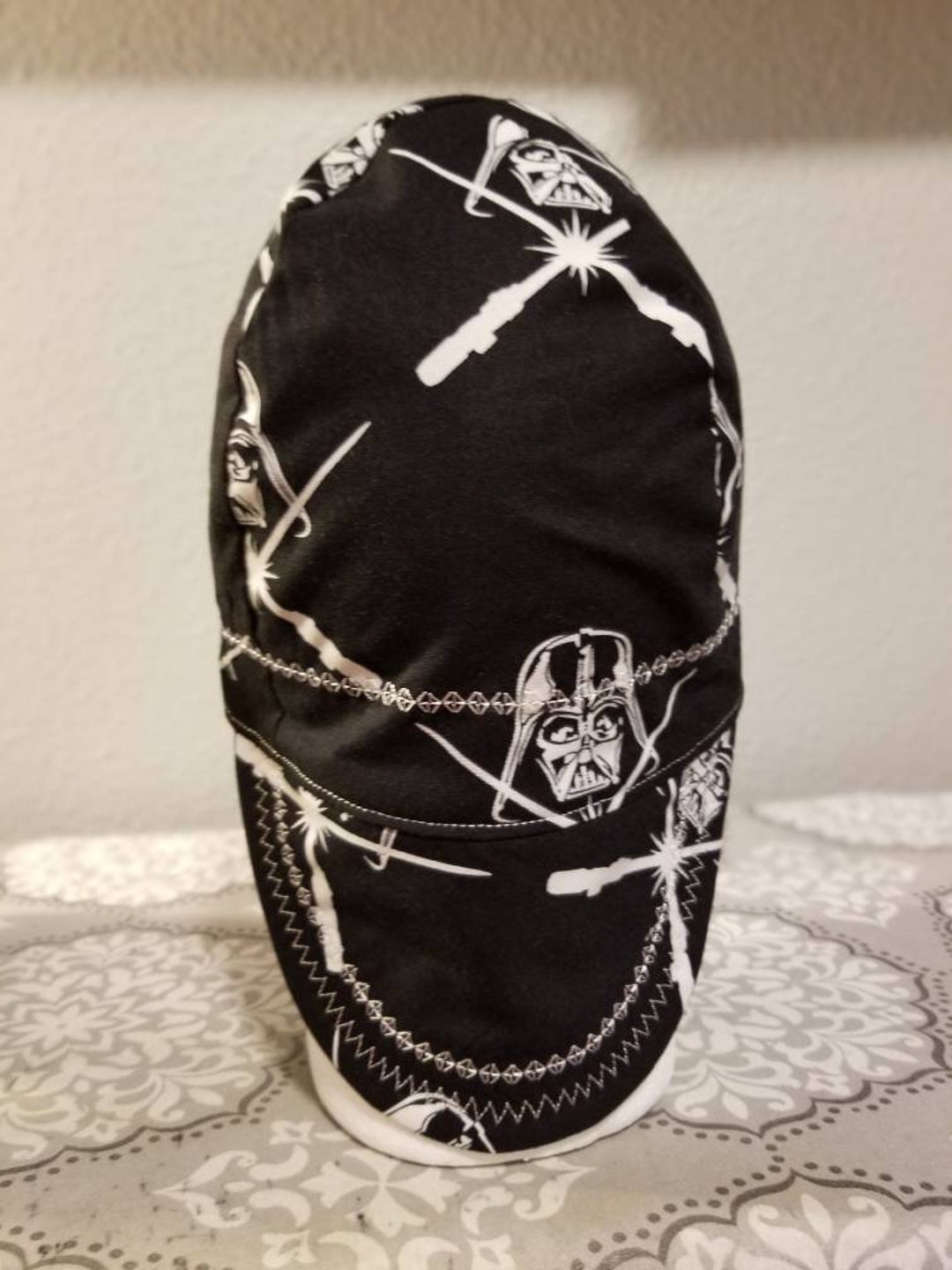 Reversible Darth Vader Welding Cap/pipefitter Cap/ Welders Cap - Etsy