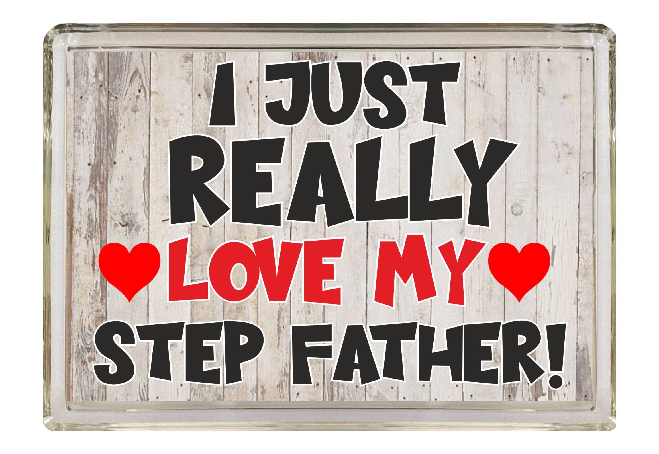 Nice Step Father Gift I Just Really Love My Step Father | Etsy