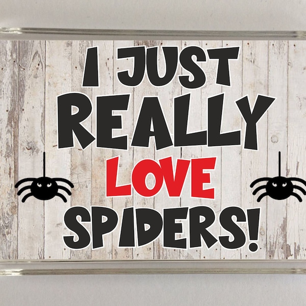 Love Spiders - Etsy