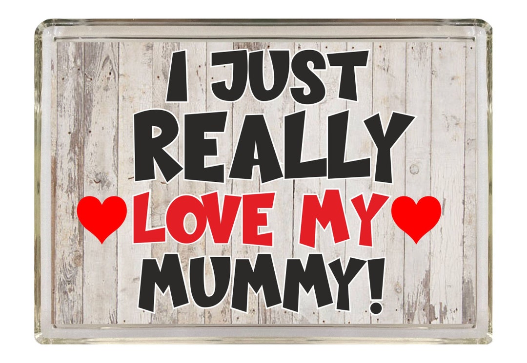 Schöne Mama Geschenk - Neuheit Kühlschrank Magnet - ich nur blutige ...