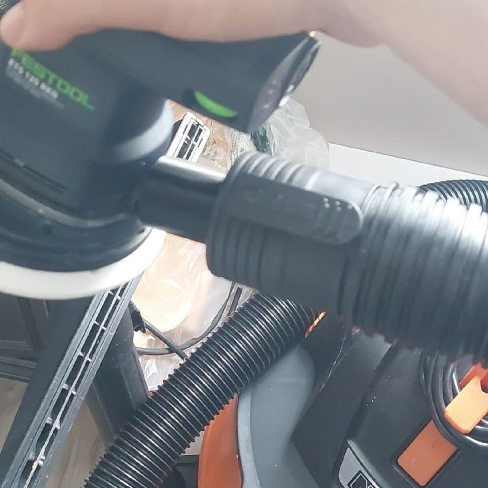 Festool Adapter for Your Vaccumconnect Your Tools With Easesay Goodbye ...