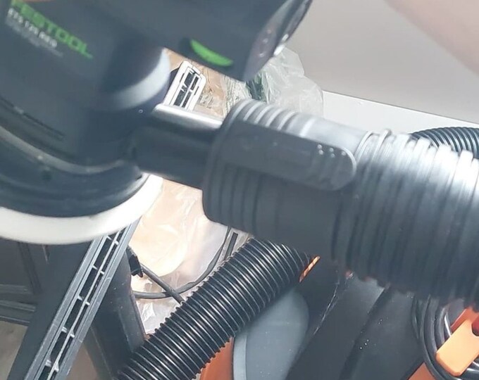 Festool Adapter for Your Vaccumconnect Your Tools With Easesay Goodbye ...