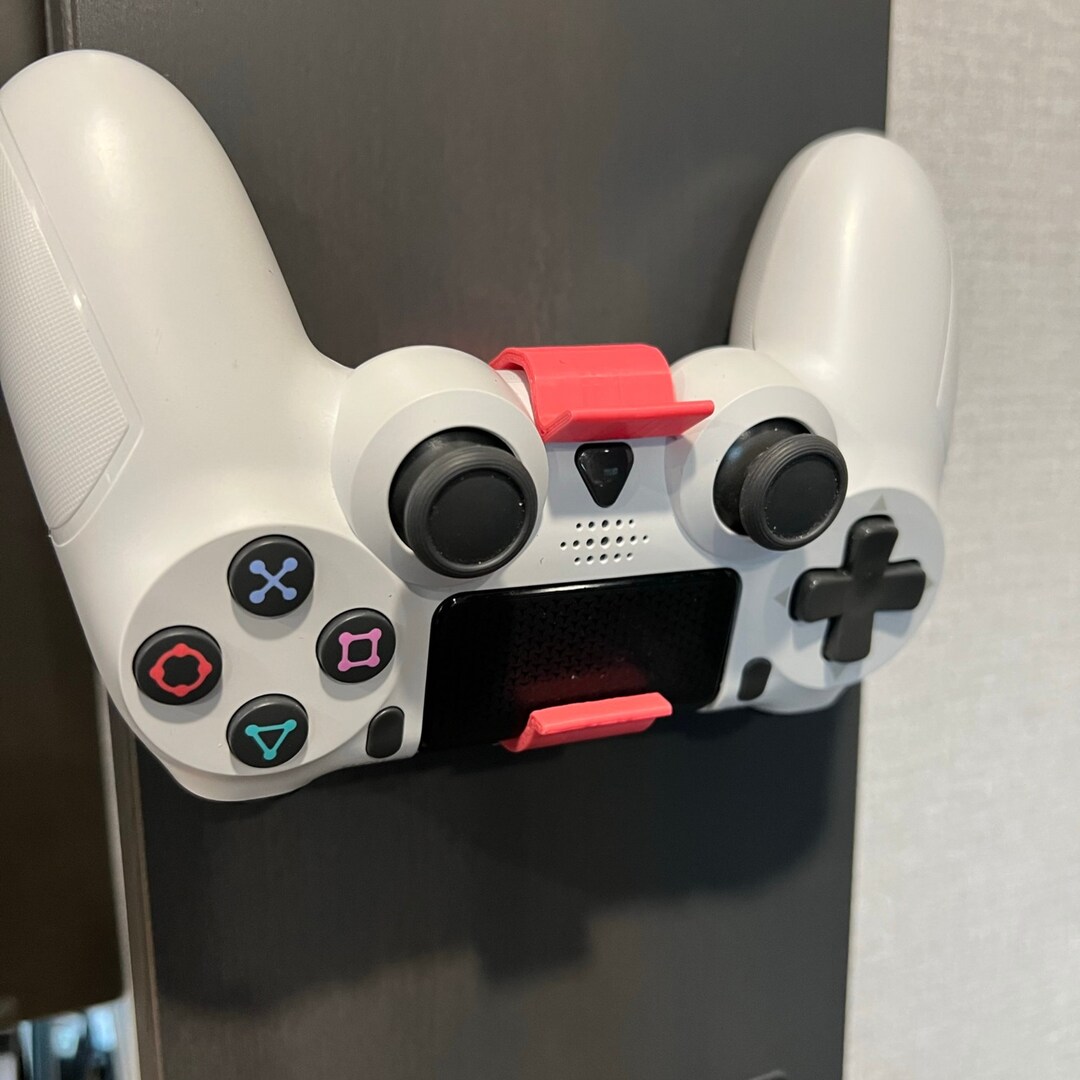 Dual Shock PS4 Controller Wall Mount Locks in Place - Etsy