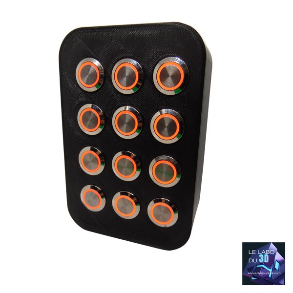 Sim Racing Button Box - Etsy